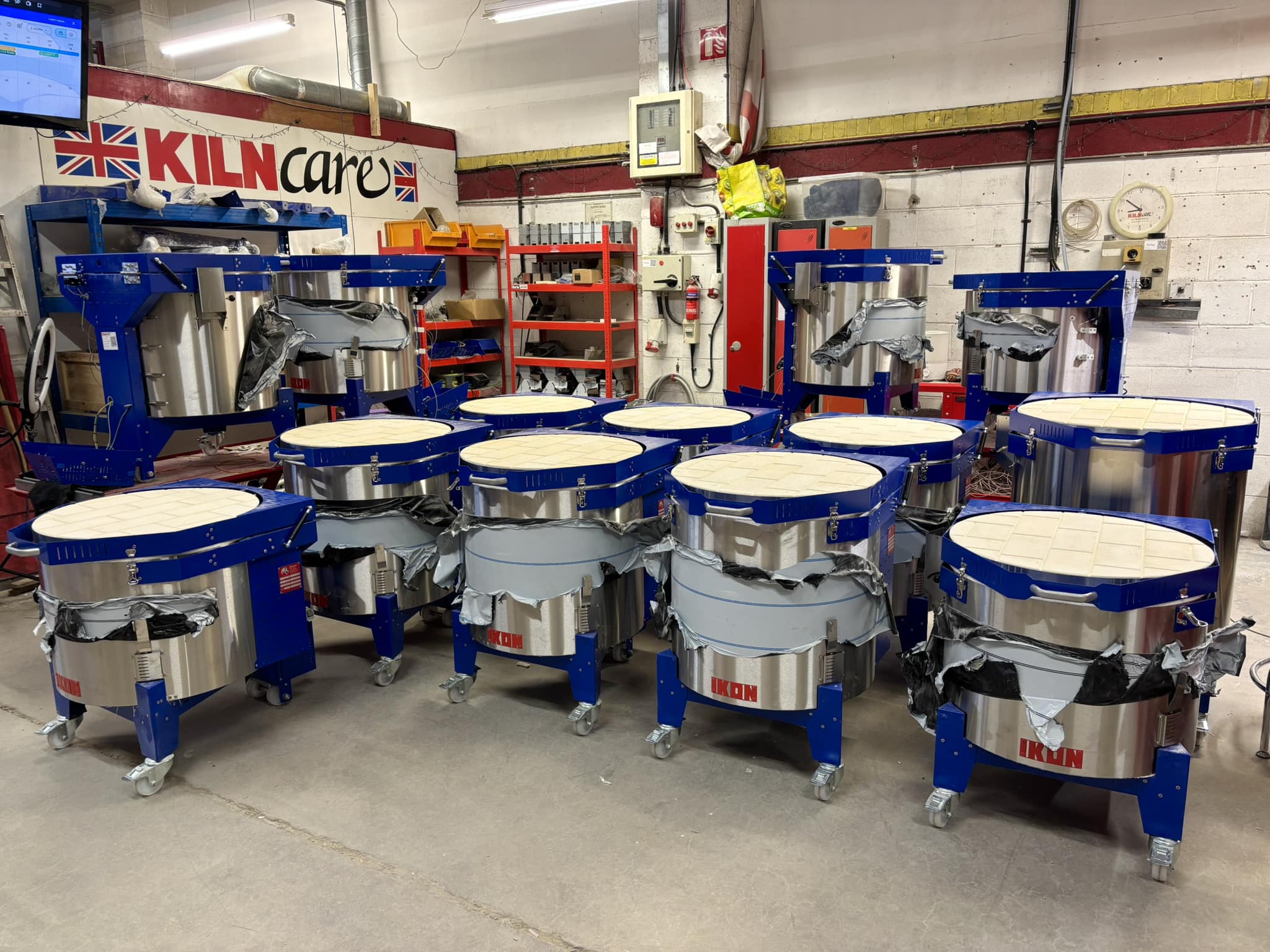 Ceramic Kilns – The Pottery People