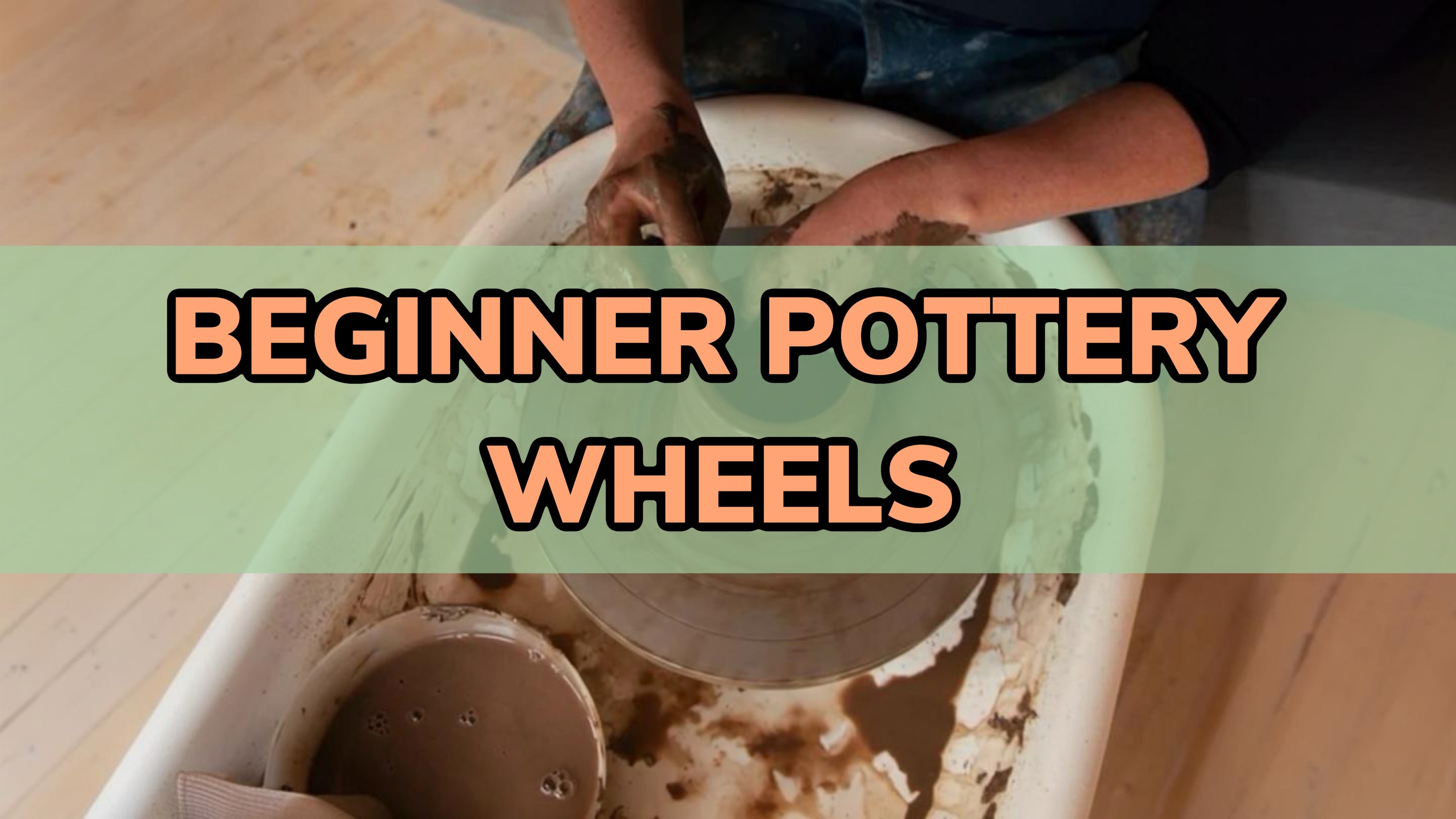What Makes a Good Beginners Pottery Wheel (Especially for Home Potters ...