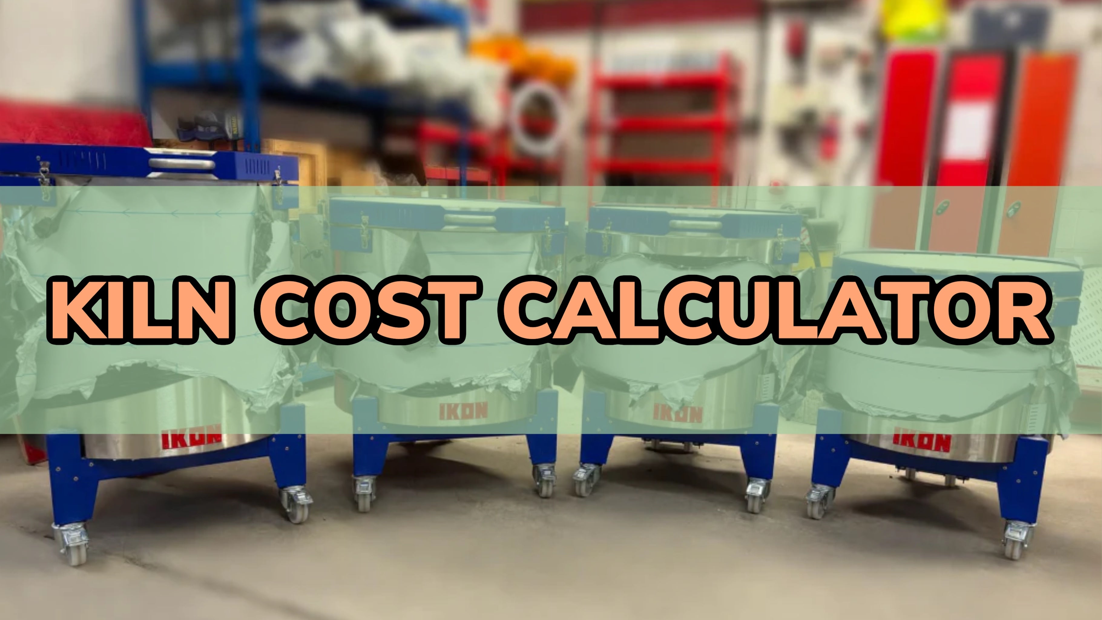 Kiln Firing Cost (Calculator Tool) – The Pottery People