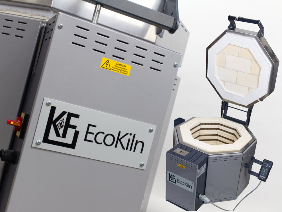 K&F Ecokiln 46L - Top Loading Plug-in Pottery Kiln – The Pottery People