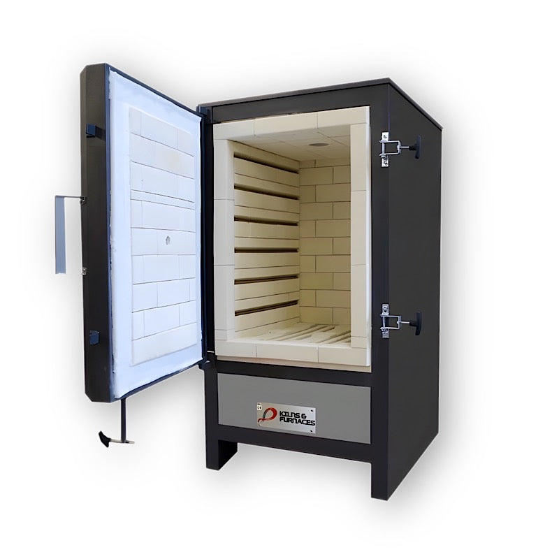 Kilns & Furnaces Falcon Front Load Pottery Kiln + Furniture + Controll ...