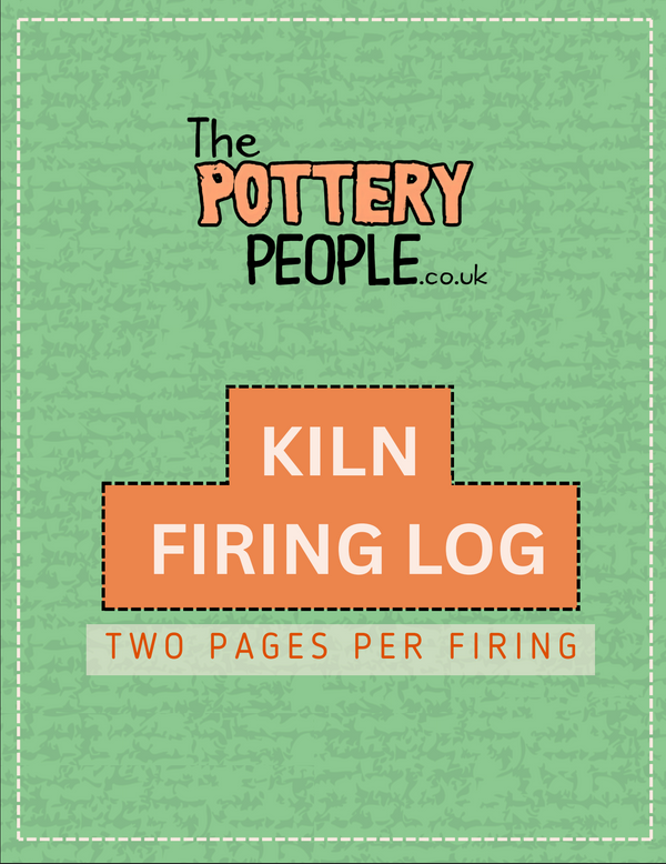 Downloadable Kiln Firing Log (PDF) – The Pottery People
